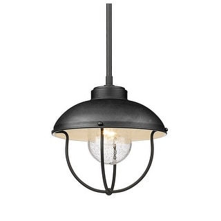 Z-Lite 590P Ansel 11" Wide Outdoor Pendant - Bed Bath & Beyond - 38065370